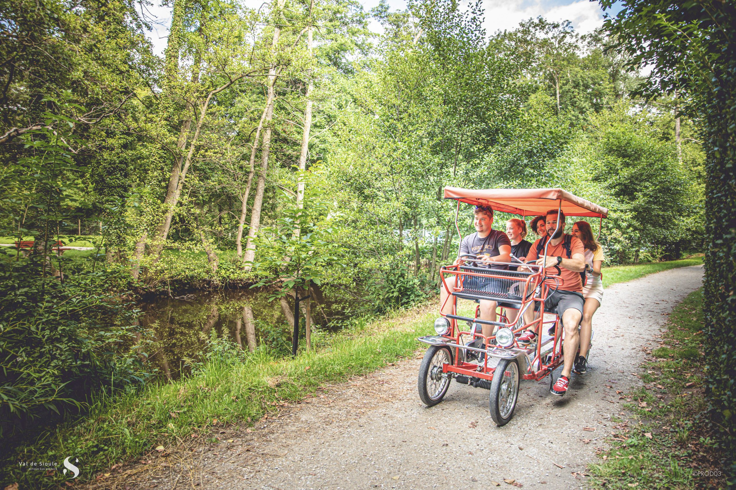 Accrobranche Les Perchés | île de la ronde - St pourçain sur Sioule